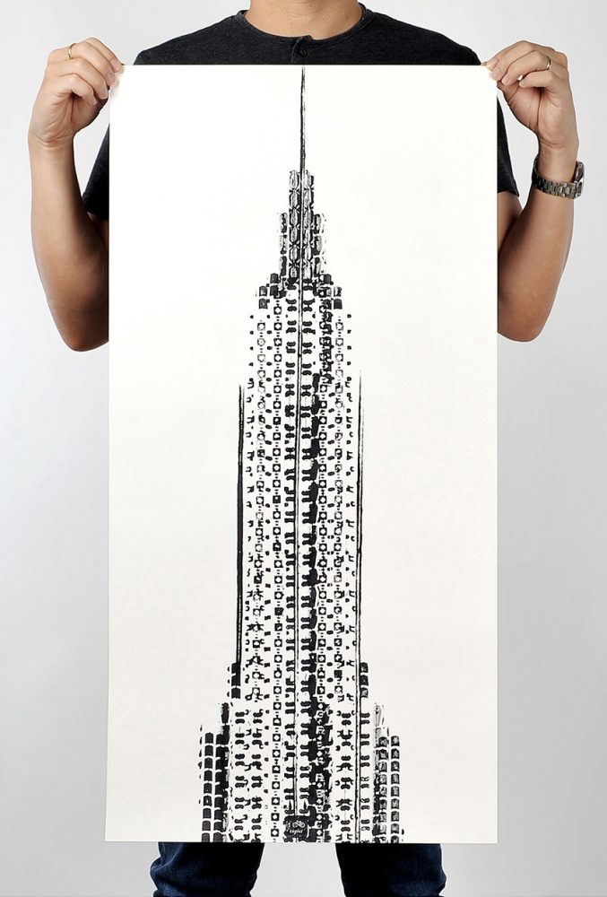 100copies: Bicycle Artworks by Thomas Yang | Daily design inspiration ...