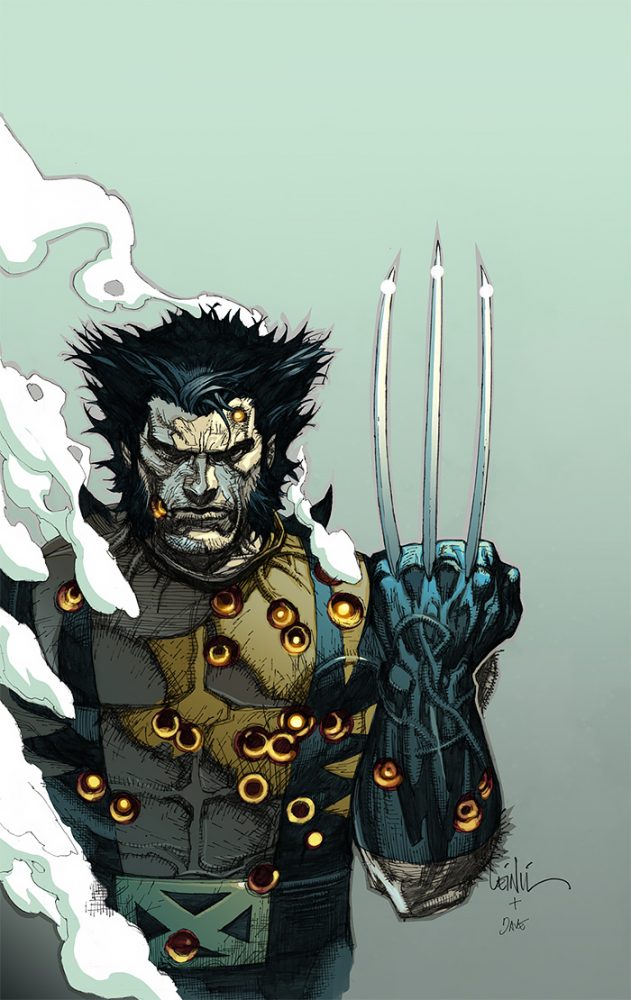 Comic Book Illustrations by Leinil Francis Yu | Daily design ...