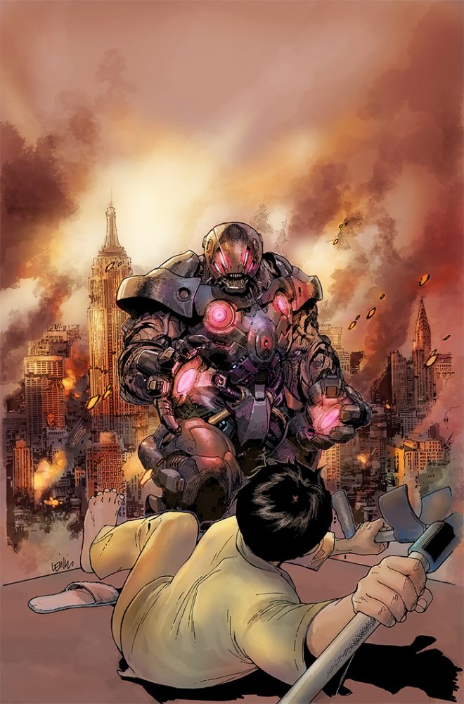 Comic Book Illustrations by Leinil Francis Yu | Daily design ...