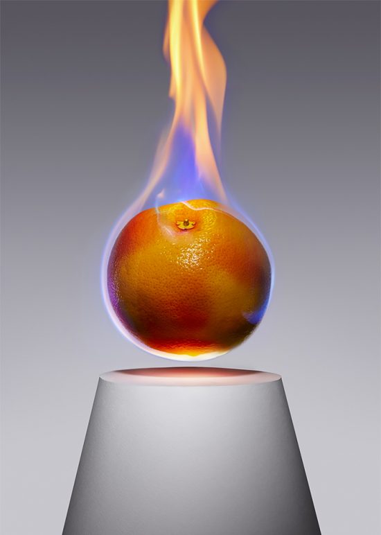 Forbidden Fruit by Kyle Bean | Daily design inspiration for creatives ...