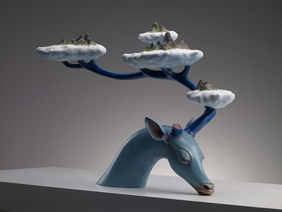 Dreams: Animal Sculptures by Wang Ruilin | Daily design inspiration for ...