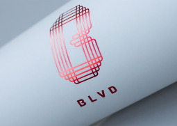 BLVD Branding by Haus | Daily design inspiration for creatives ...