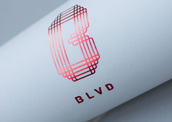 BLVD Branding by Haus | Daily design inspiration for creatives ...