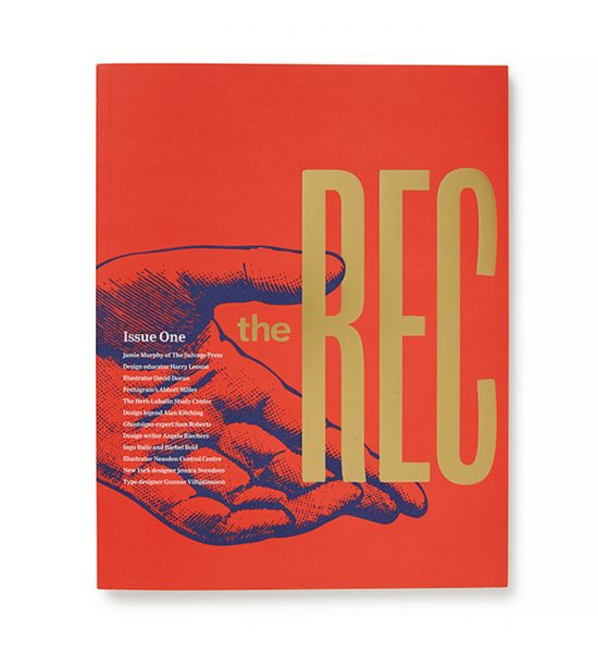 The Recorder Magazine by Luke Tonge | Daily design inspiration for ...