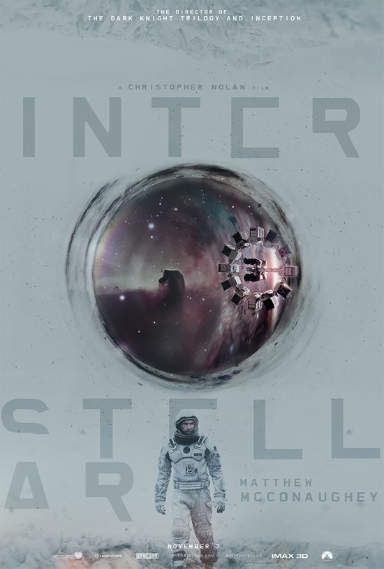 Alternative Interstellar Posters by James Fletcher | Daily design ...