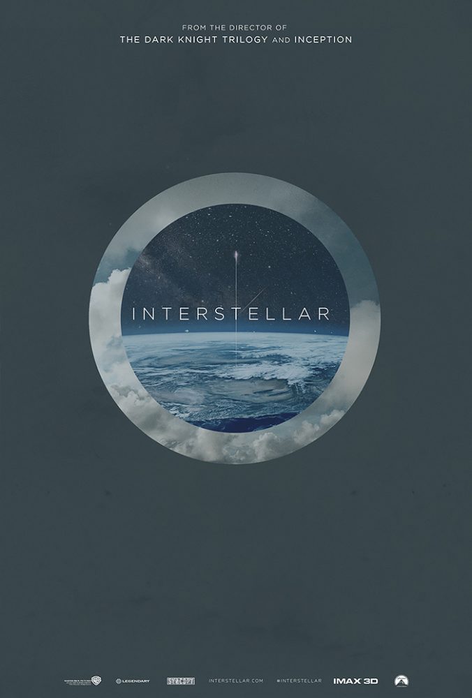 Alternative Interstellar Posters by James Fletcher | Daily design ...
