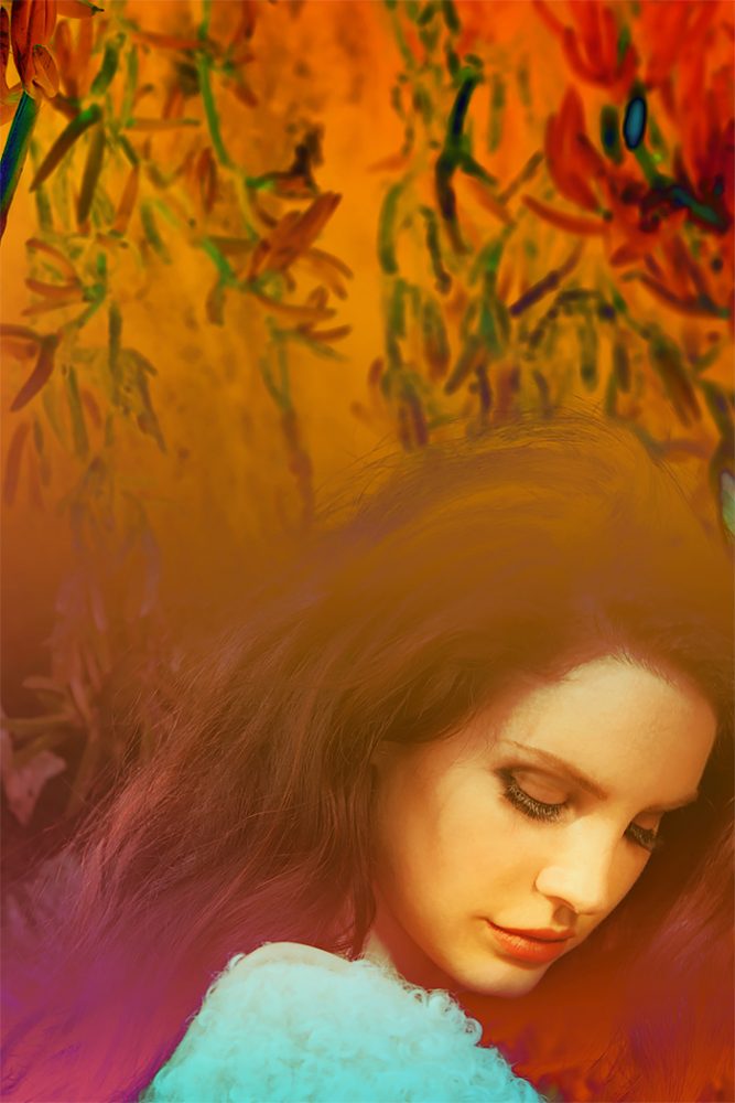 Lana del Rey by Neil Krug | Daily design inspiration for creatives ...