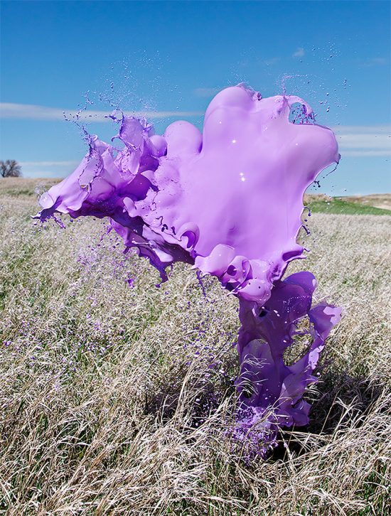 Colorful Liquid Splashes by Floto+Warner Studio | Daily design ...