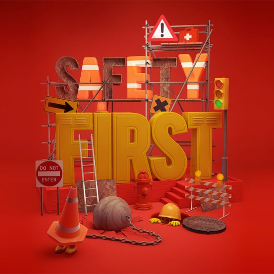 Creative 3D Typography by Thomas Henry Burden | Daily design ...