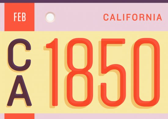 The State Plates Project by Jonathan Lawrence | Daily design ...