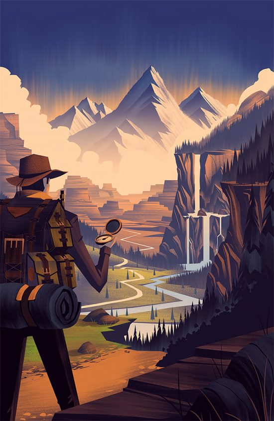 Fantastic Illustrations by Brian Edward Miller | Daily design ...