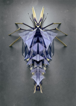 Generative Polygonal Insects by Istvan | Daily design inspiration for ...