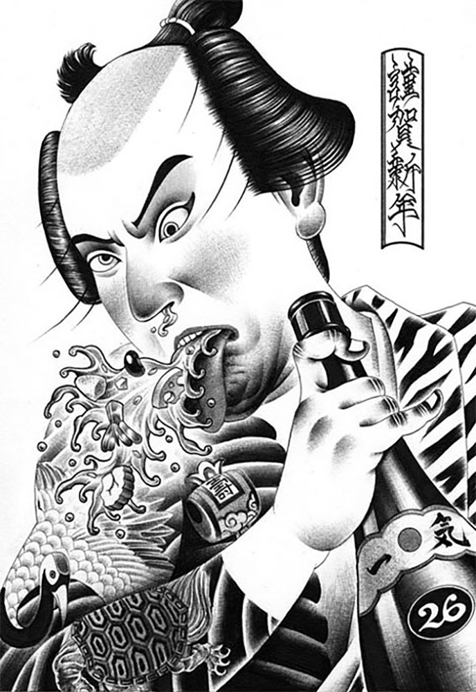 Ballpoint Pen Illustrations by Shohei Otomo | Daily design inspiration ...