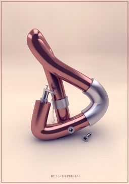 3D Typography by Alexis Persani | Daily design inspiration for ...