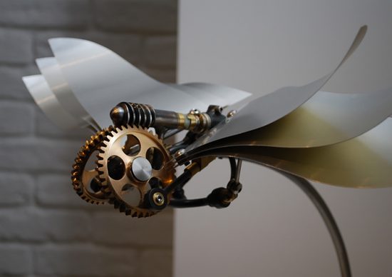 Fantastic Kinetic Sculptures by Bob Potts | Daily design inspiration ...