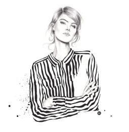 Fashion Illustrations by Esra Røise | Daily design inspiration for ...