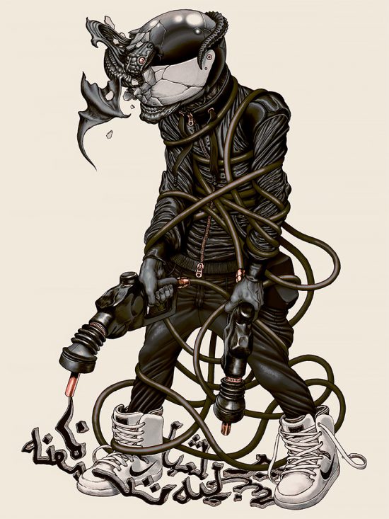 Mixed Media Illustrations by James Jean | Daily design inspiration for ...