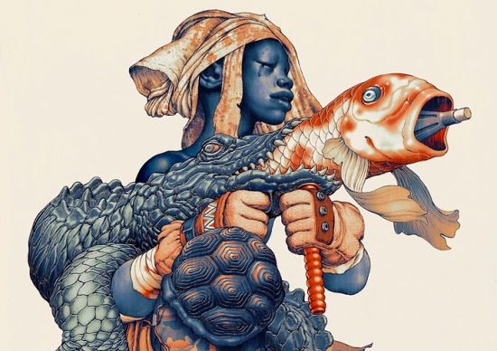 Mixed Media Illustrations by James Jean | Daily design inspiration for ...