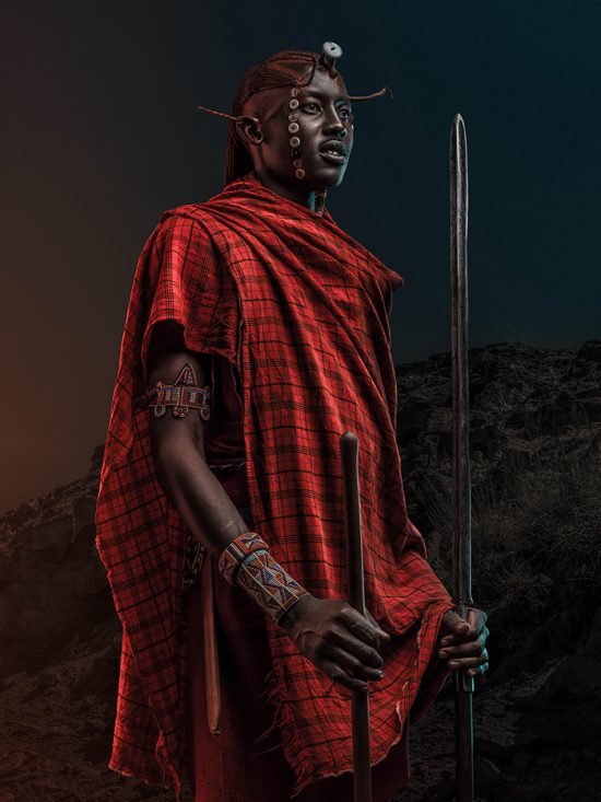 Expressive Portraits by Osborne Macharia | Daily design inspiration for ...