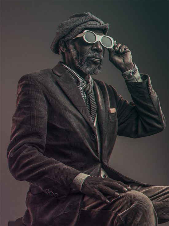 Expressive Portraits by Osborne Macharia | Daily design inspiration for ...