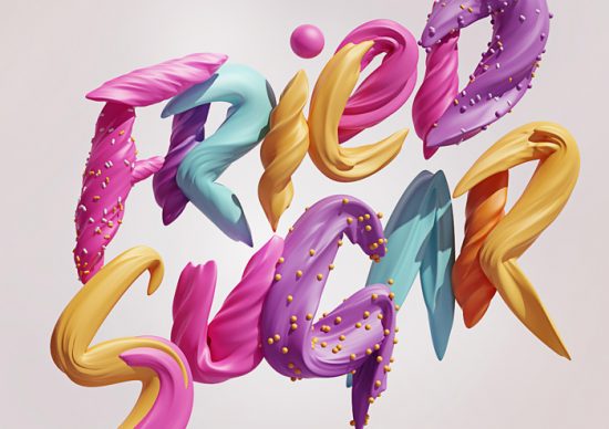 Creative Typography by Luke Choice | Daily design inspiration for ...