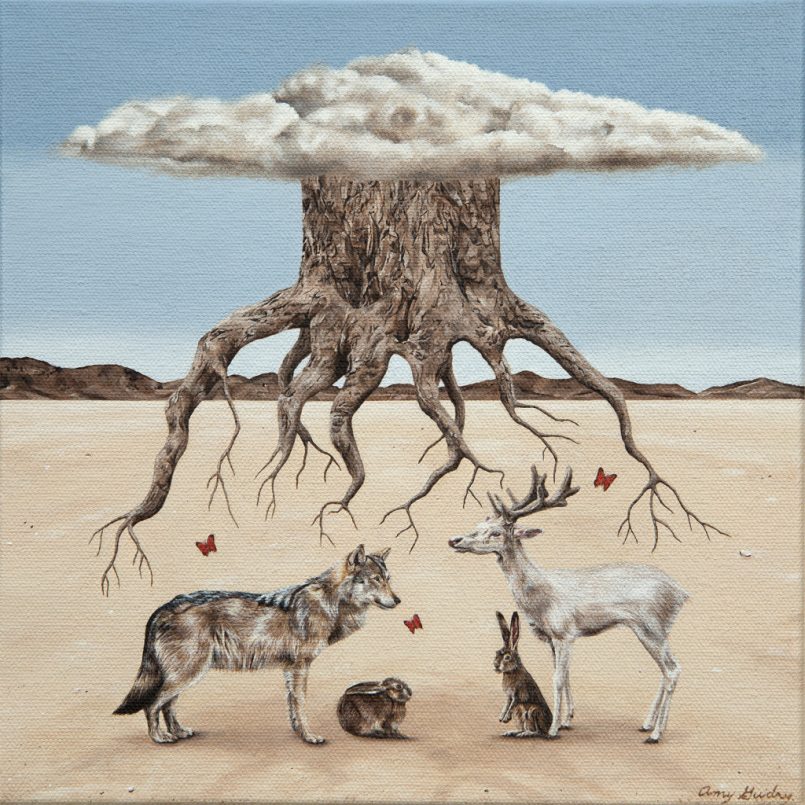 In Our Veins: Thought-Provoking Surreal Paintings by Amy Guidry | Daily ...