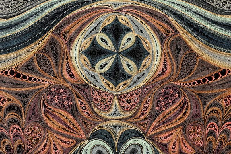 Quilled Paper Artworks by Lisa Nilsson | Daily design inspiration for ...