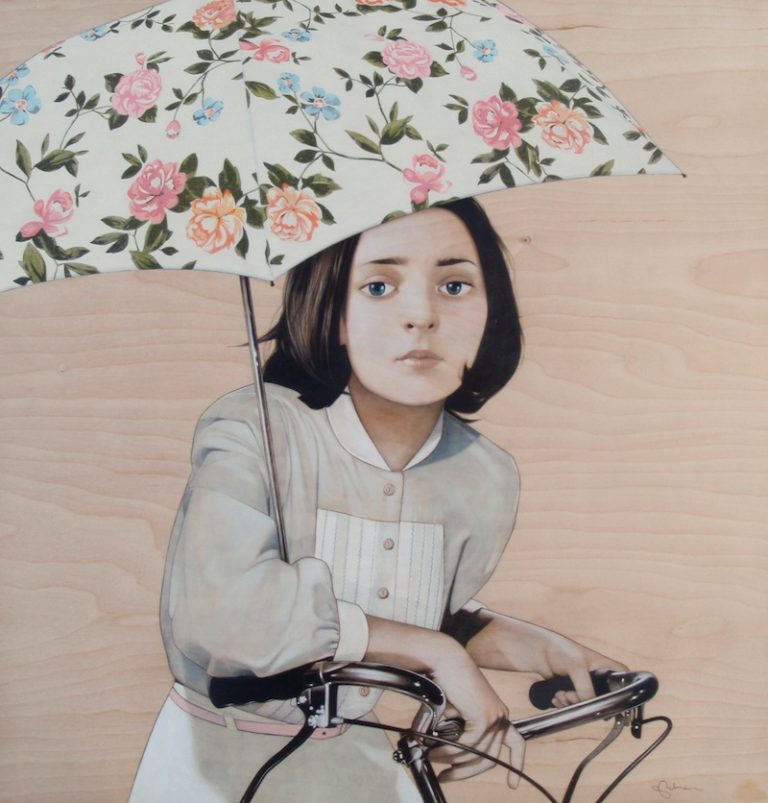 Figurative Paintings on Wood by Sean Mahan | Daily design inspiration ...