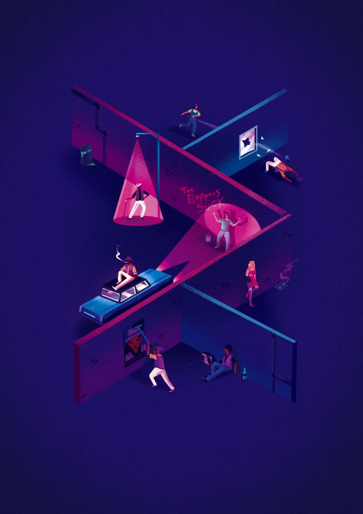 Illustrations by Jack Hudson | Daily design inspiration for creatives ...