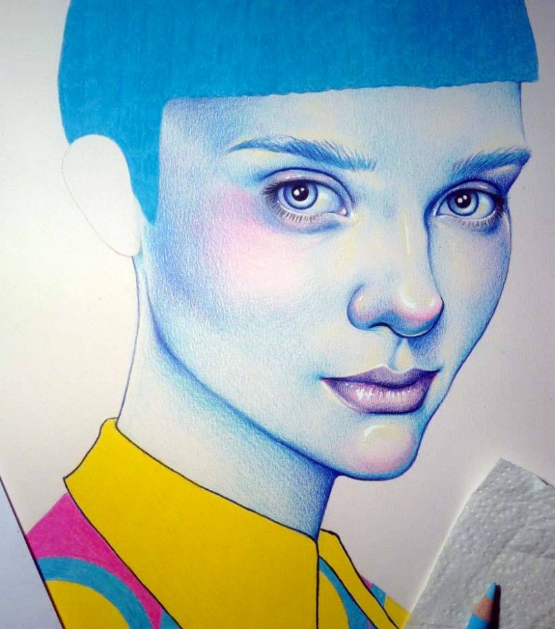 Colorful Pencil Illustrations by Natalie Foss | Daily design ...