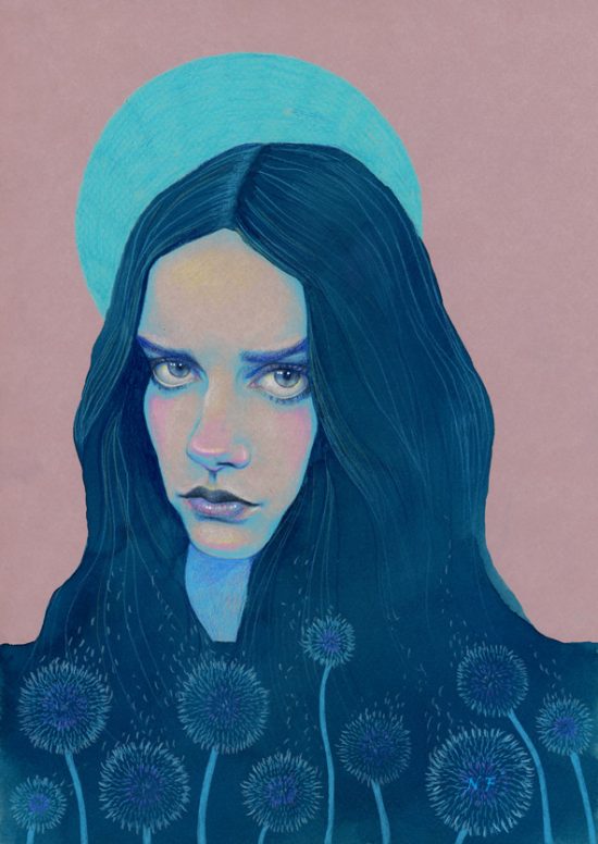 Colorful Pencil Illustrations by Natalie Foss | Daily design ...