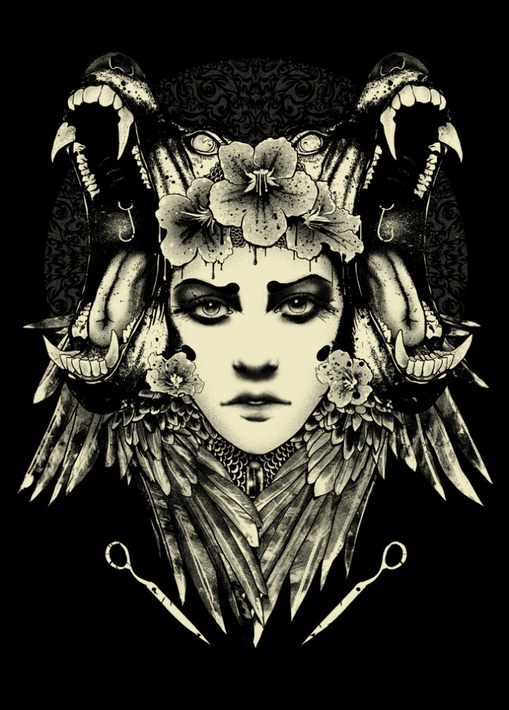 Illustrations by Nikita Kaun | Daily design inspiration for creatives ...