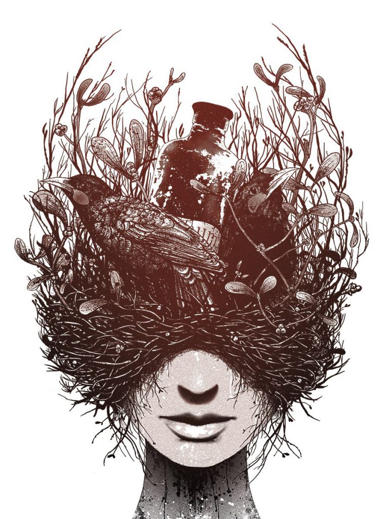 Illustrations by Nikita Kaun | Daily design inspiration for creatives ...