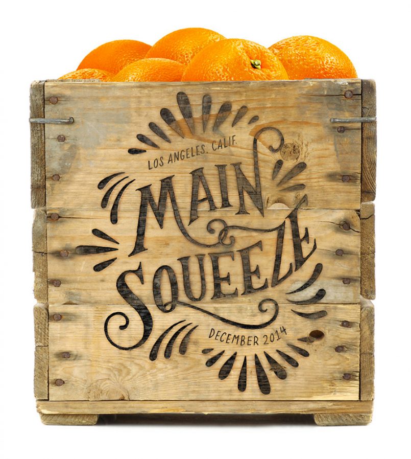 Hand-Lettering by Lauren Hom | Daily design inspiration for creatives ...