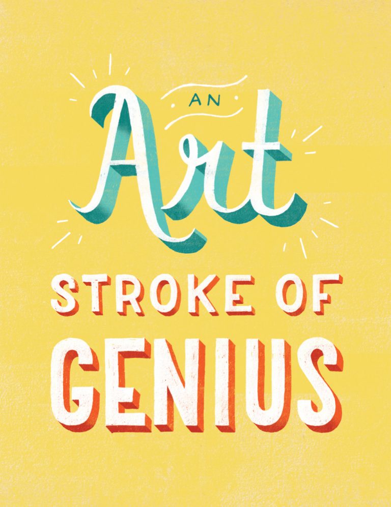 Hand-Lettering by Lauren Hom | Daily design inspiration for creatives ...