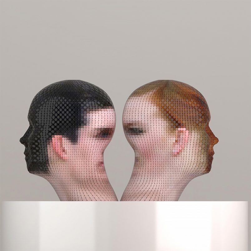 Photo Busts by Gianluca Traina | Daily design inspiration for creatives ...