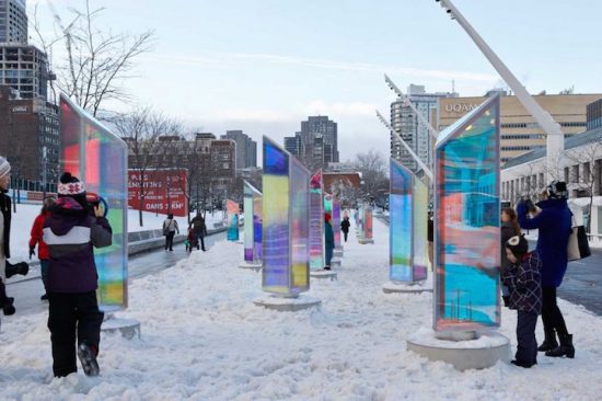 Prismatica: Public Art Installation by RAW | Daily design inspiration ...