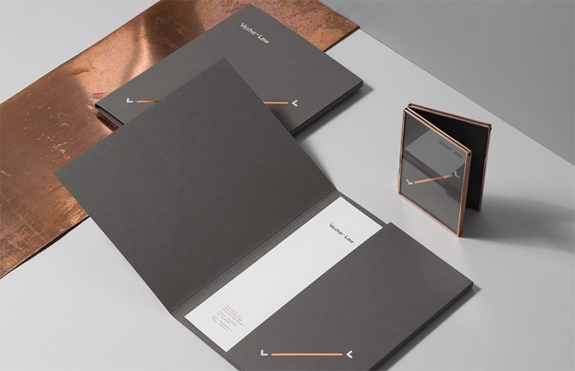 Vesha Law Branding by For Brands | Daily design inspiration for ...