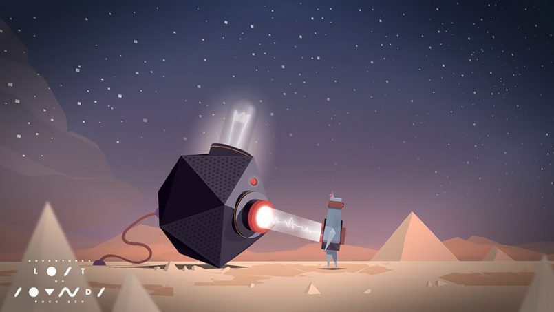Adventures of Poco Eco - Lost Sounds: A Game by POSSIBLE | Daily design ...