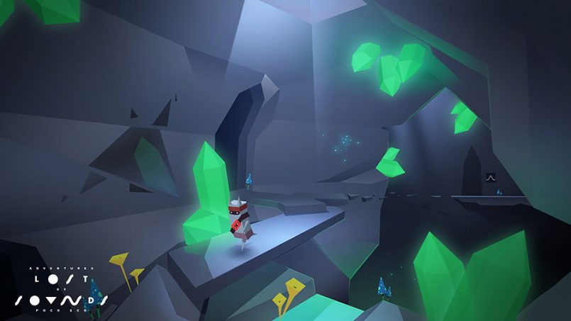 Adventures of Poco Eco - Lost Sounds: A Game by POSSIBLE | Daily design ...