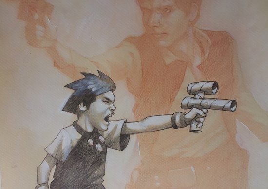 A Child's Imagination: Artworks by Craig Davidson | Daily design ...