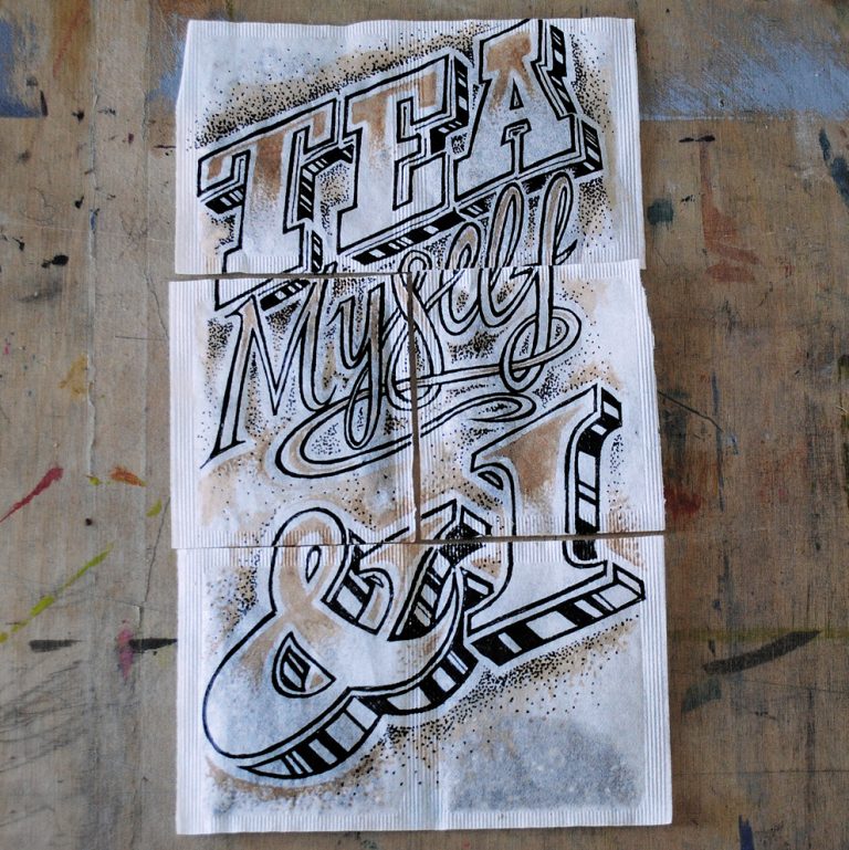 Fantastic Lettering on Everyday Objects by Rob Draper | Daily design ...