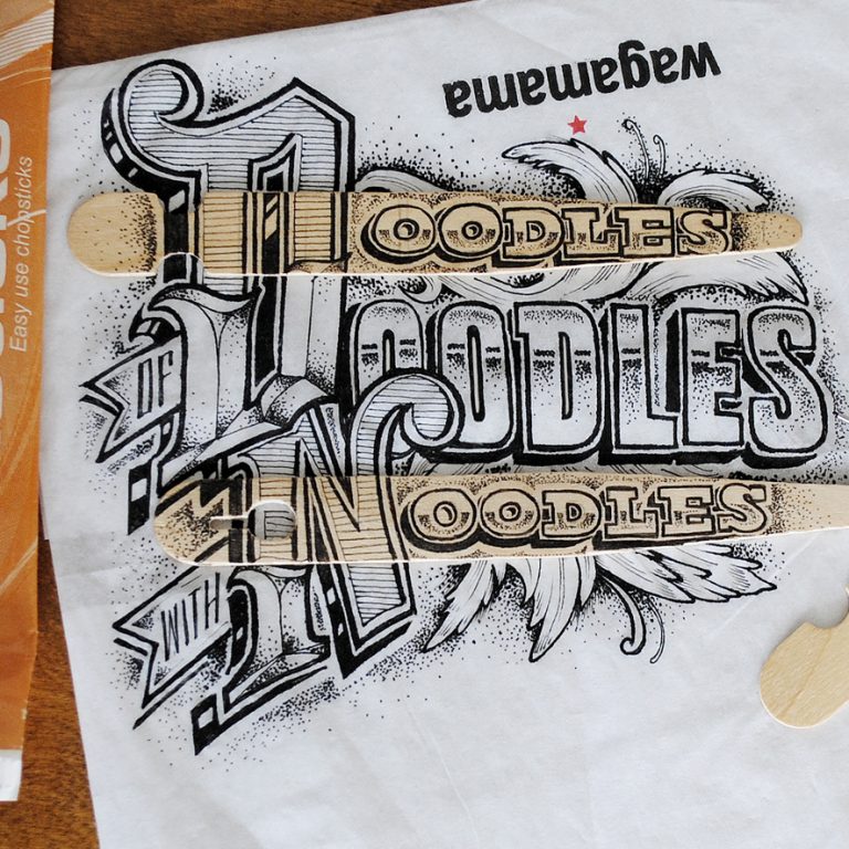 Fantastic Lettering on Everyday Objects by Rob Draper | Daily design ...