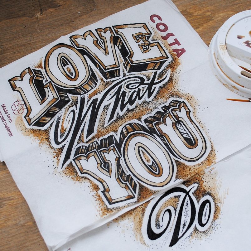 Fantastic Lettering on Everyday Objects by Rob Draper | Daily design ...