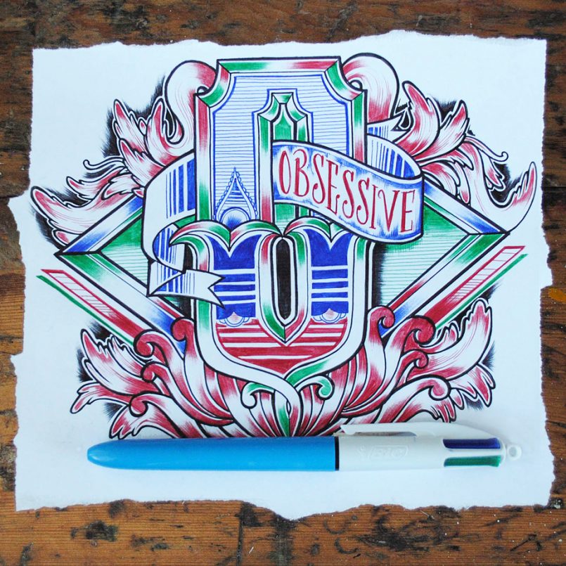 Fantastic Lettering on Everyday Objects by Rob Draper | Daily design ...