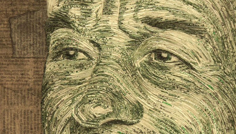 Made of Money: Currency Portraits by Evan Wondolowski | Daily design ...