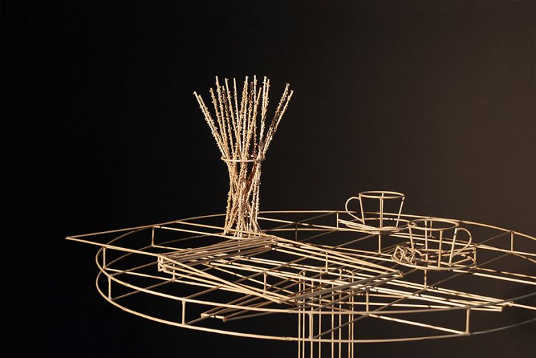 Wooden Wireframe Sculptures by Janusz Grünspek | Daily design ...