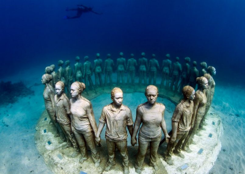 Underwater Sculptures by Jason deCaires Taylor | Daily design ...