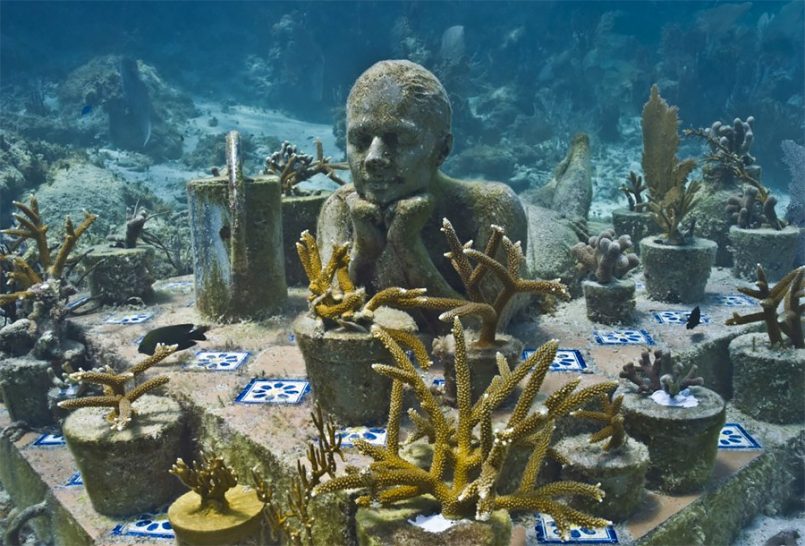 Underwater Sculptures by Jason deCaires Taylor | Daily design ...