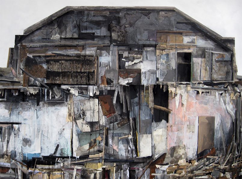 Deteriorating Architecture: Collages by Seth Clark | Daily design ...